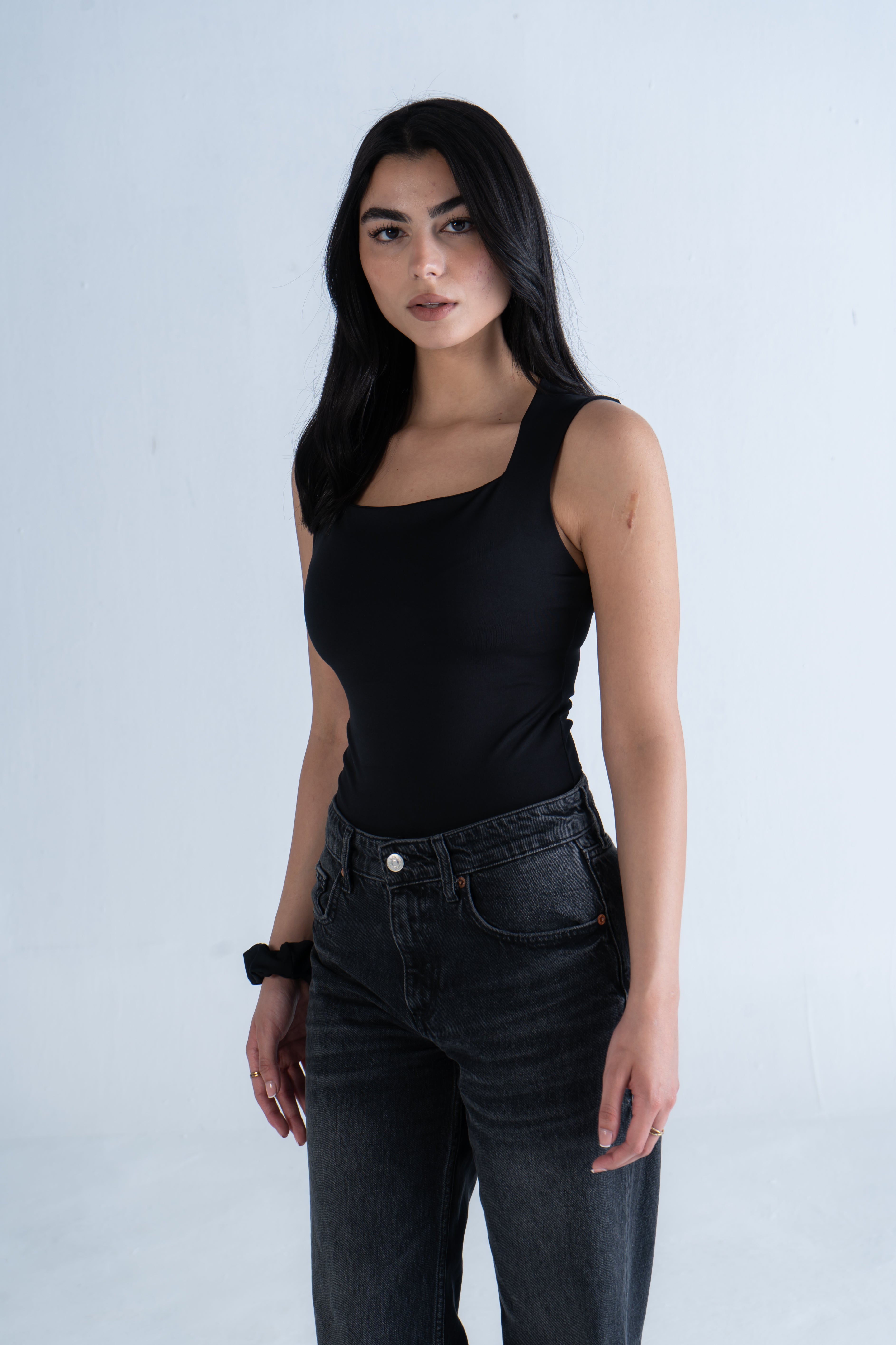 SQUARE NECK BODYSUIT – outdated-eg