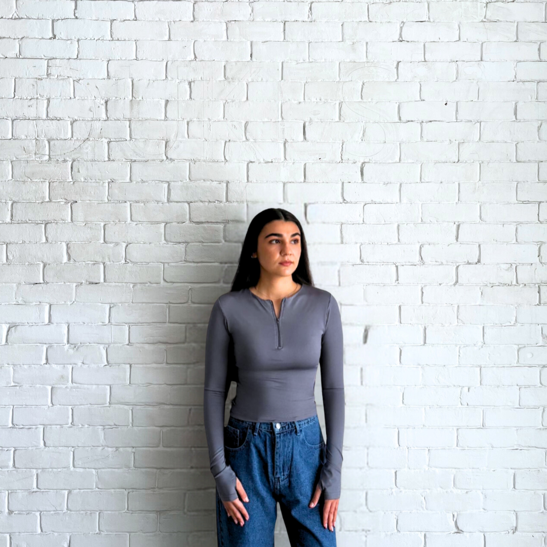 ZIPPER LONG SLEEVE – outdated-eg