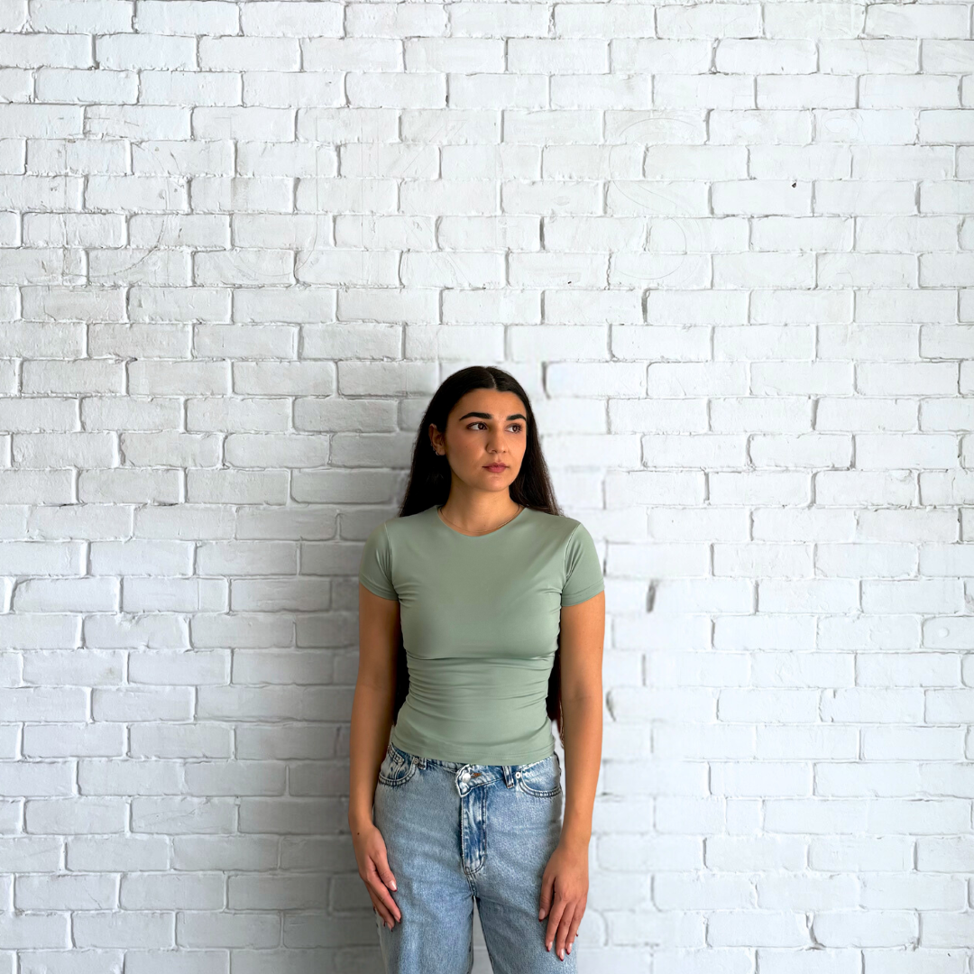 ROUND NECK SHORT SLEEVE – outdated-eg