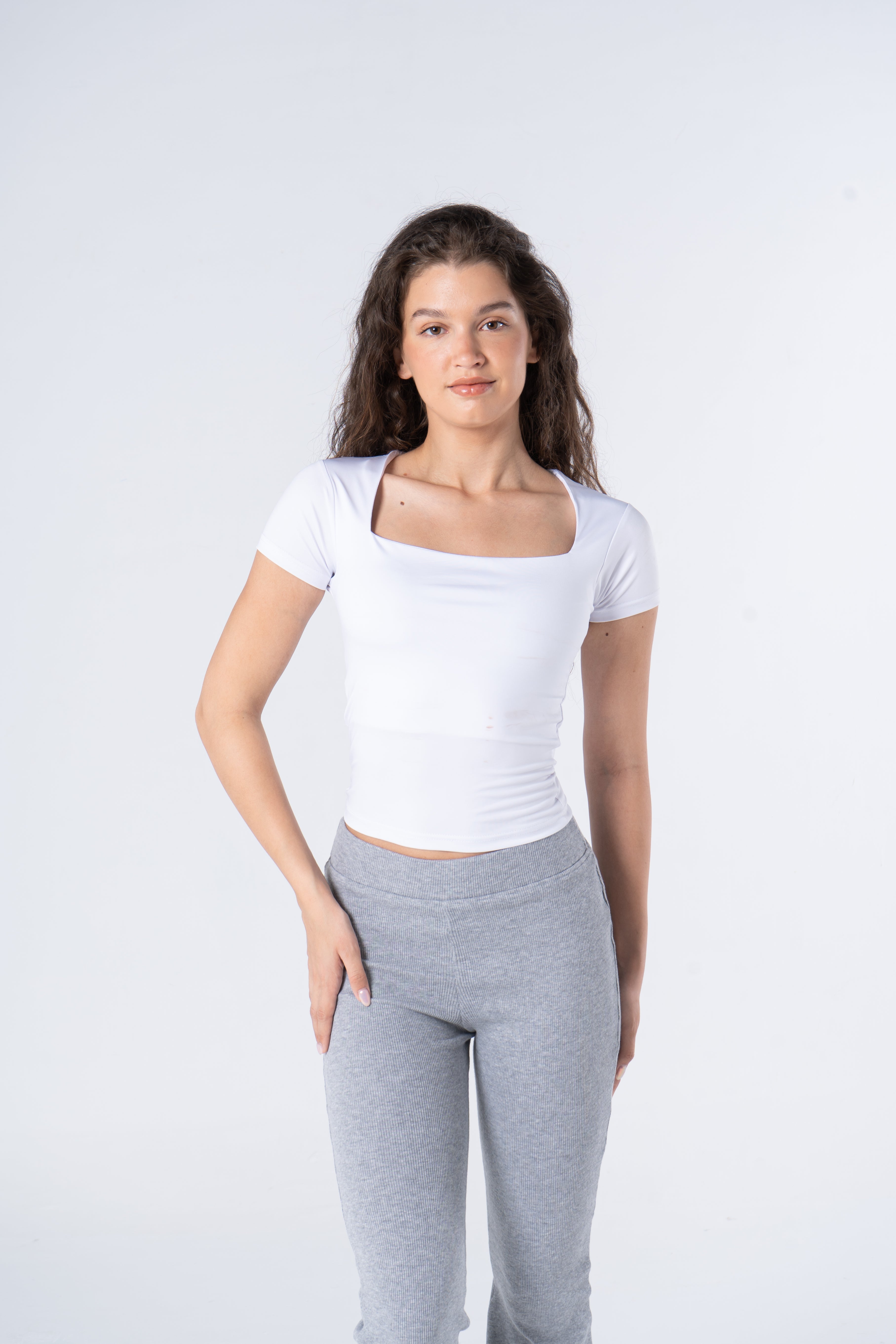 SQUARE NECK SHORT SLEEVE – outdated-eg